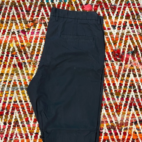 H&M | Pants | Hm Navy Chino Pants | Poshmark